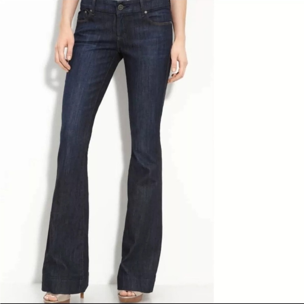 Dylan George Diane Everest Flare Jeans - Gem